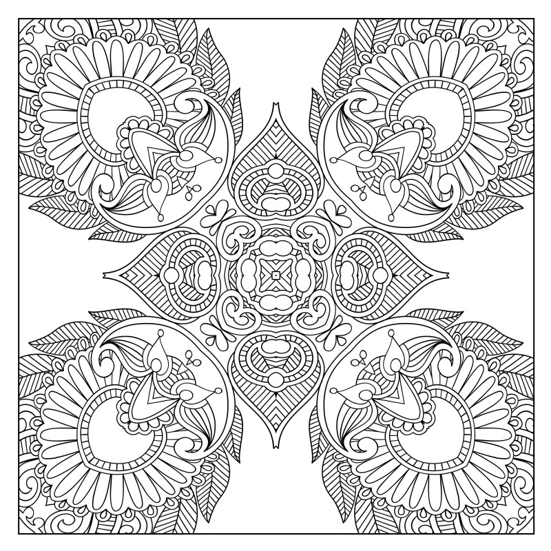 Coloring to Calm, Volume Two – Patterns